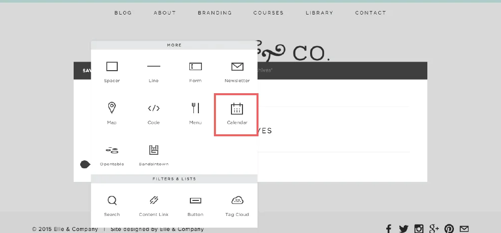 How to Set Up Blog Archives in Squarespace